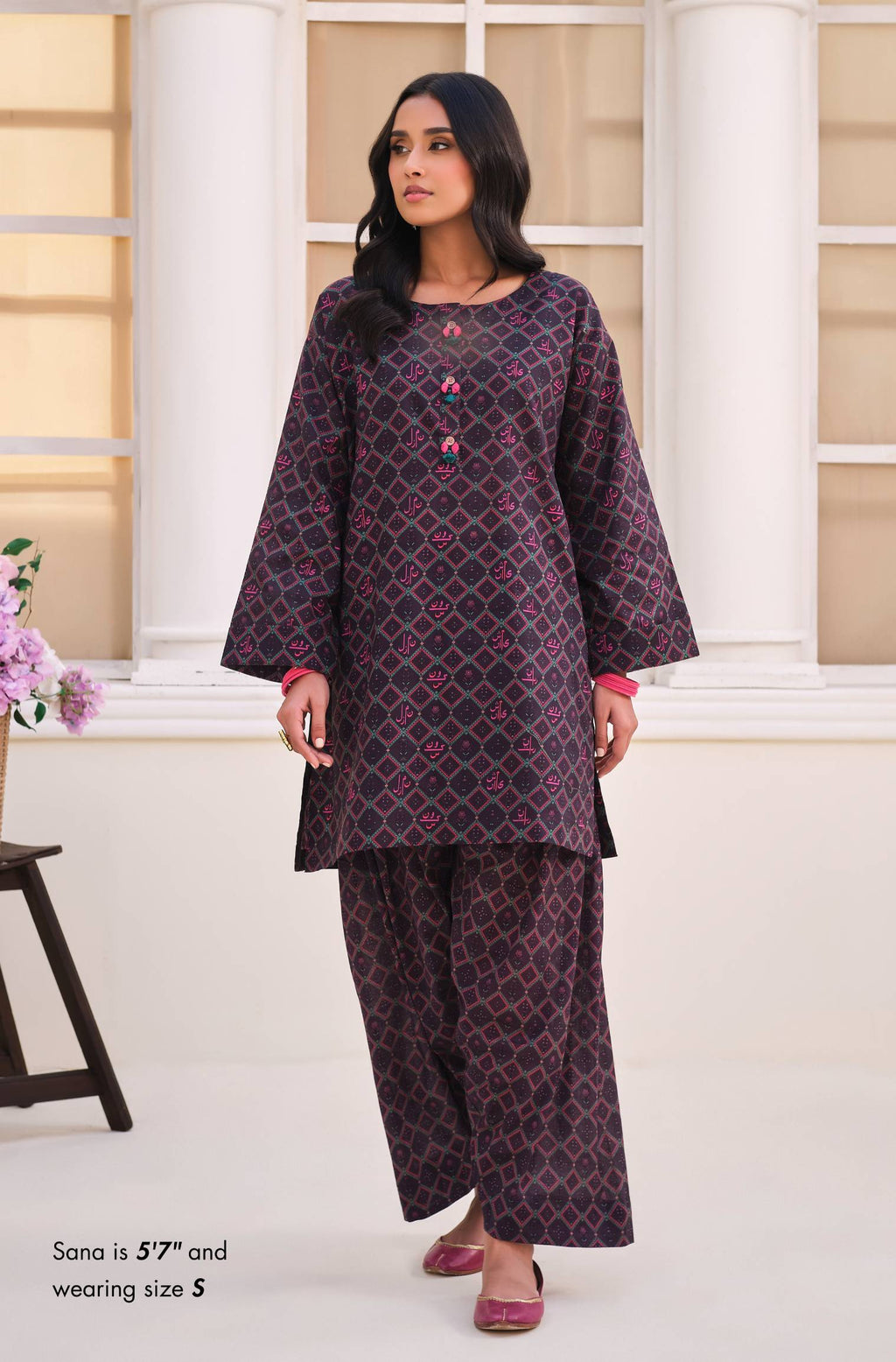 Tara Co-Ord Set - Plum | By Manto – Manto USA