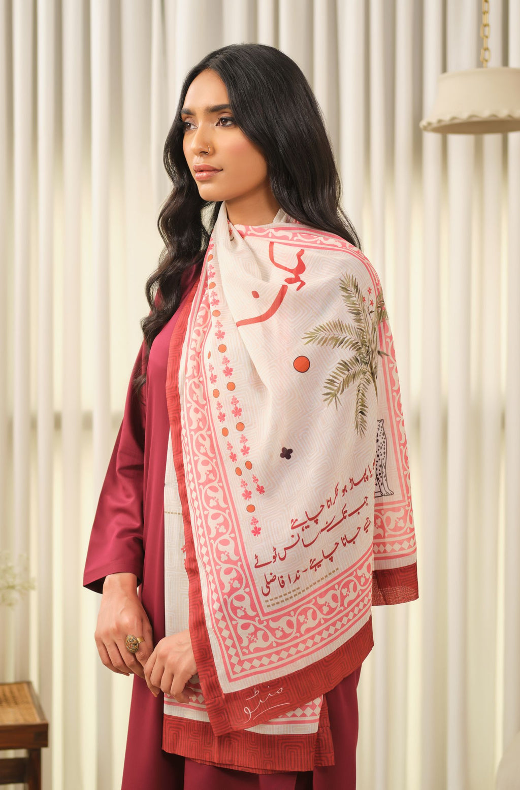 Zeest (Essence Of Life) Scarf - Shades of Desert – Manto USA