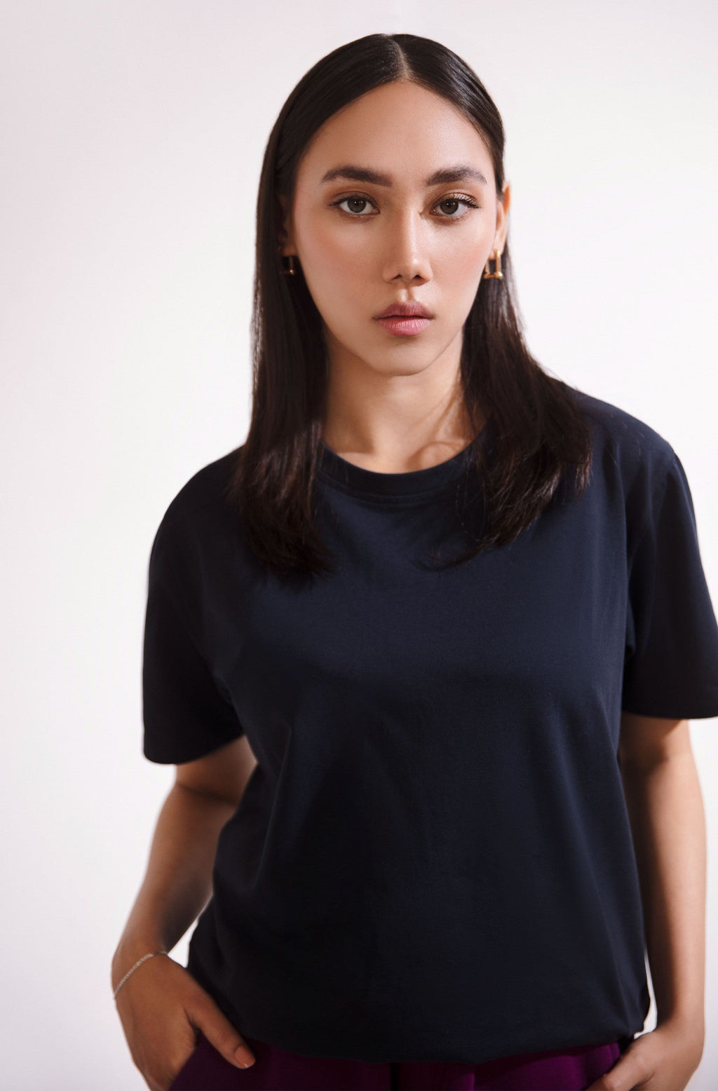360° Tee (Women) - Space Blue – Manto USA