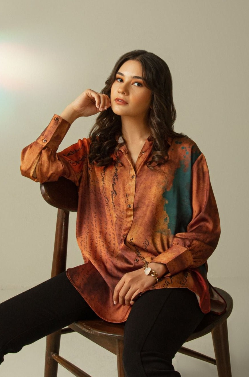 Tasavvur (Imagining Wonders) Shirt – Manto USA