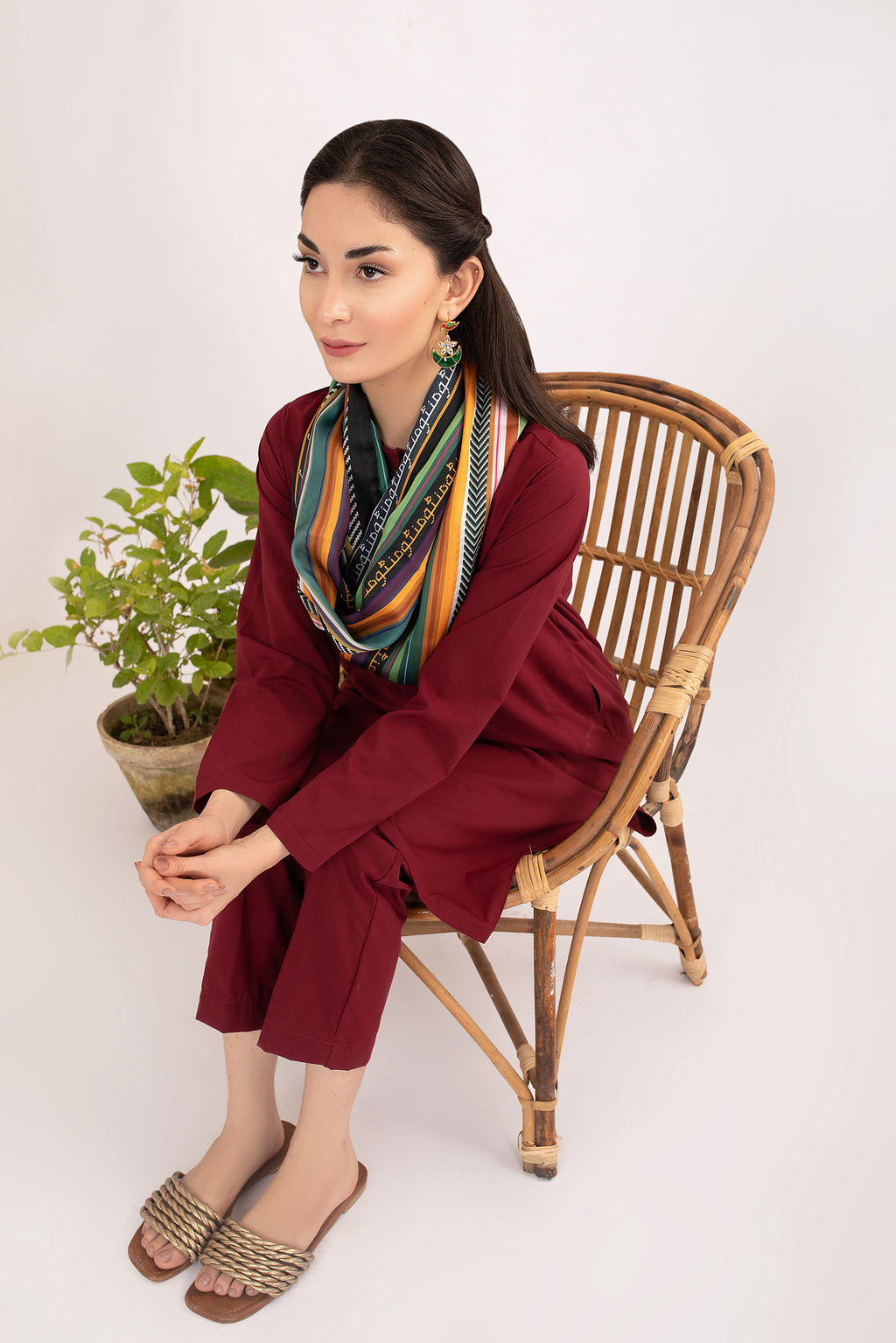 Rangreza Loop Scarf – Manto USA