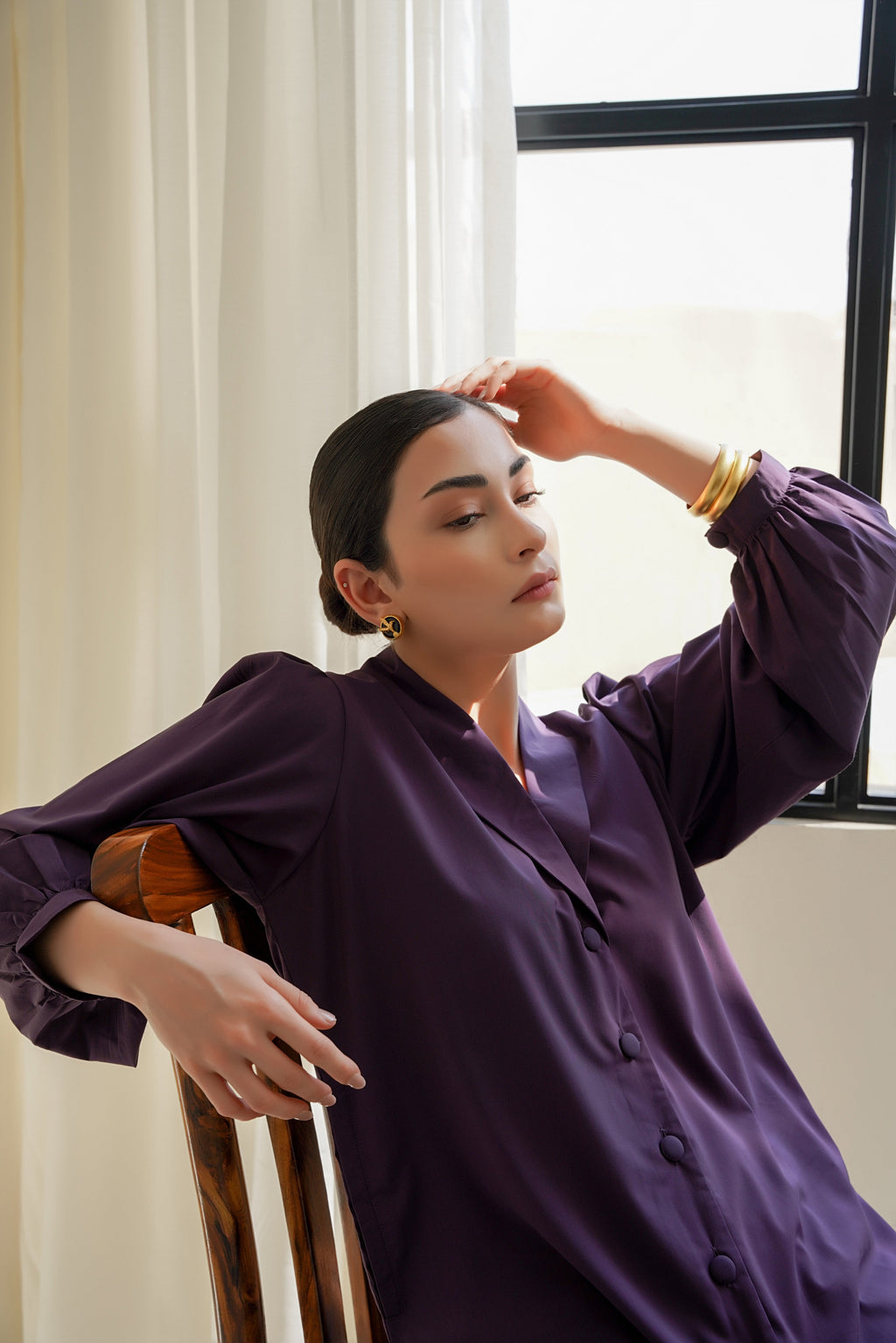 Deep Purple Nora Set – Manto USA